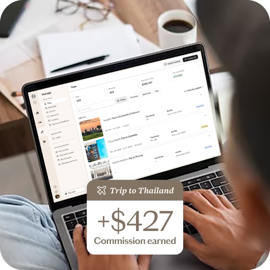 Become a travel agent | Join us at Fora Travel